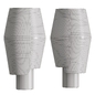 Rakumba Volute Table Lamp - Table lamp - 3D model