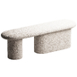 Rull Bench - Other soft seating - 3D model
