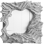 Mirror with organic, wave-like frame - Mirror - 3D model