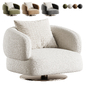 Zeppelin Armchair By Lago - Arm chair - 3D model