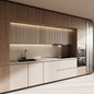 modern kitchen set f2 - Kitchen - 3D model