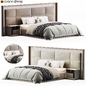 Aubade Visionnaire Bed by Miliashop - Bed - 3D model