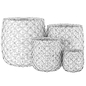 Fennel Ceramic Pot Planter - Vase - 3D model