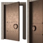 Metal Front Door - Set 125 - Doors - 3D model