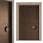 Metal Front Door - Set 125 - Doors - 3D model