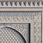 islamic arabic arch element set 588 - Facade element - 3D model
