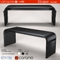 Calligaris SHAPE - Other soft seating - 3D model