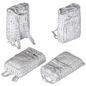 IKEA VARLDENS backpack - Other decorative objects - 3D model