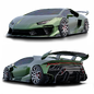 Lamborghini Huracan costom body kit - Ground Transport - 3D model