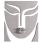 Modern Abstract Face Wall Art Dark Stone - Sculpture - 3D model