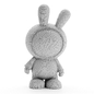 BunnyBot Gold Edition - Sculpture - 3D model