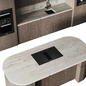 Modern kitchen 76 - Kitchen - 3D model