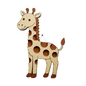 Wooden Wall Panel - Zoo Theme - Other decorative objects - 3D model