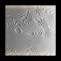 Wave wall 20 - 3D panel - 3D model