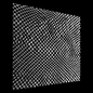 Wave wall 20 - 3D panel - 3D model