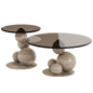 Black Bubbles Coffee Table - Table - 3D model