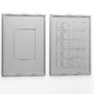 Polaroid photo frames - Frame - 3D model