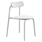 Dining group PS006.4 table and G002 loft chairs - Table + Chair - 3D model