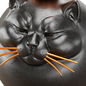 Jack o Lantern and the Black Cat - Sculpture - 3D model