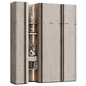 Wardrobe in a modern minimalist style 131 - Wardrobe & Display cabinets ...