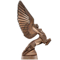 Winged Ascending Figure – Mythological Sculpture - Sculpture - 3D model