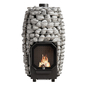 Sauna stove from HUUM - Fireplace - 3D model