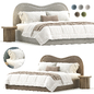 Sona Bed - Bed - 3D model