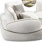 Natuzzi Italia Snail Modular Sofa - Sofa - 3D model