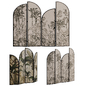 Asymmetrical screens - Other decorative objects - 3D model
