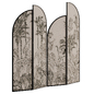 Asymmetrical screens - Other decorative objects - 3D model