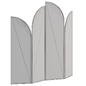 Asymmetrical screens - Other decorative objects - 3D model