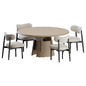 Dining Set by Man of Parts - Table + Chair - 3D model