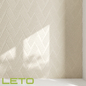 3D panel TRECCIA - 3D panel - 3D model