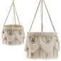 Fringe Woven Lampshade - Pendant light - 3D model
