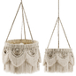 Fringe Woven Lampshade - Pendant light - 3D model
