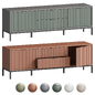 Travis-2 TV stand Divan.ru - Sideboard & Chest of drawer - 3D model