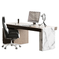 Workplace 3 - Office furniture - 3D model