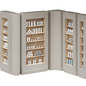 Modular Cosmetics Retail Display Set with Skincare Shelves and Makeup ...