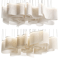 Fabric Chandelier 2 - Pendant light - 3D model