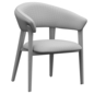 Erin, dining chair - Chair - 3D model
