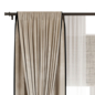 Rod Curtain with Roman 152 corona - Curtain - 3D model
