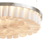 Round Wave Fabric Ceiling Light - Pendant light - 3D model