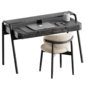 Desk Evrak table and Ferrara chair - Office furniture - 3D model