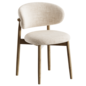 Desk Evrak table and Ferrara chair - Office furniture - 3D model