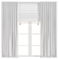 Curtains & Roman Blind Set 010 - Curtain - 3D model