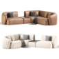 The Ultimate Guide to Modular Sofa - Sofa - 3D model