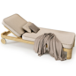 TIMOTHY Outdoor sunbed Armani/Casa - Other soft seating - 3D model