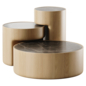 Levels Nesting Tables by Dan Yeffet - Table - 3D model