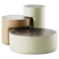 Levels Nesting Tables by Dan Yeffet - Table - 3D model