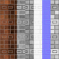 brick pbr 4k seamless 444 - Brick - 3D model